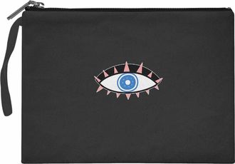 Bonateks Damen Frfcb101906 Clutches, Schwarz