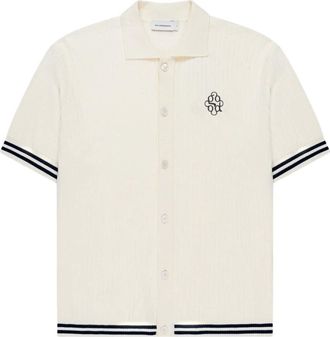 The Goodpeople Homme, Chemises, Blanc, Taille: S Pshirt Polos