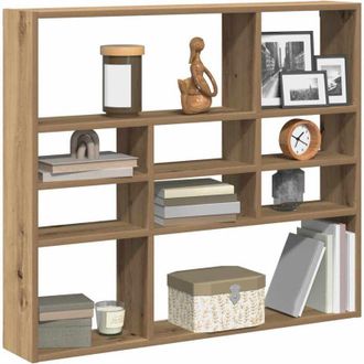 vidaXL vidaXL &Eacute;tag&egrave;re murale ch&ecirc;ne artisanal 90x16x78 cm bois ding&eacute;nierie