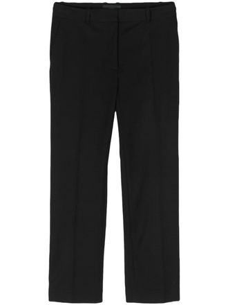 Joseph pantalon de tailleur à pinces Gabardine Coleman - Noir