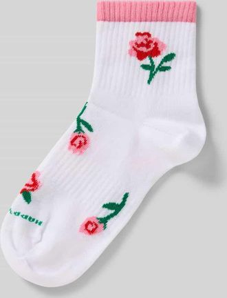 Happy Socks Socken aus Baumwoll-Mix Modell ROSES