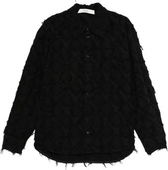 S&eacute;fr Homme, Chemises, Noir, Taille: M Wes Shirt