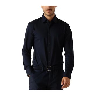 HUGO BOSS Herren, Shirts, Blau, 6XLGröße