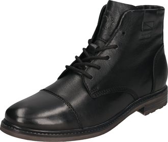 Bugatti Herren Schlupfstiefel, Männer Stiefel Kaltfutter,uebergangsstiefel,uebergangsschuhe,Flacher Absatz,kaltgefüttert,schwarz (1000),40 EU/EU UK