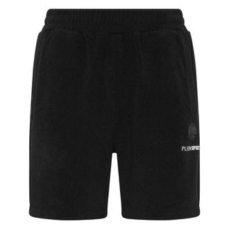 Plein Sport Homme, Shorts, Noir, Taille: S Jogging Shorts