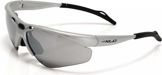 XLC Tahiti SG-C02 Brille Silber 2022 Fahrradbrille