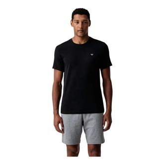 Emporio Armani Homme, V&ecirc;tements de nuit et de d&eacute;tente, Noir, Taille: XL Ensemble Pyjama Court