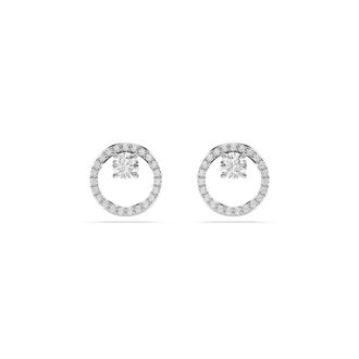Swarovski Ohrringe - Constella Ohrringe - Gr. unisize - in Silber - f&uuml;r Damen