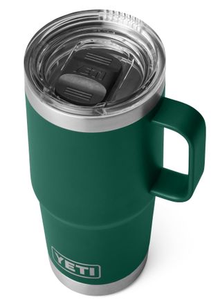 Yeti Rambler Reisebecher Mit Stronghold Deckel, Black Forest Green, 20 oz (591 ml)