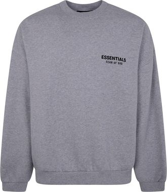 Fear of God sweat &agrave; logo en relief - Gris
