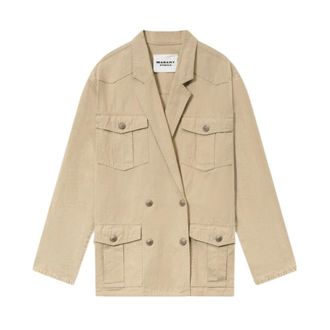 Isabel Marant Damen, Jacken, Beige, XSGr&ouml;&szlig;e