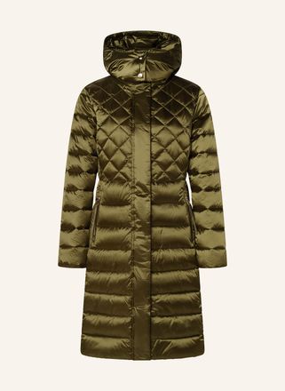 Joop Steppmantel Constance Mit Abnehmbarer Kapuze gruen
