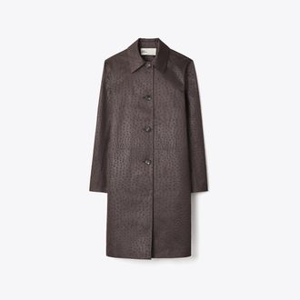 Tory Burch Damen Car Coat aus Viskose