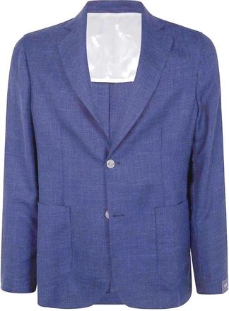 Barba Herren, Jacken, Blau, MGr&ouml;&szlig;e