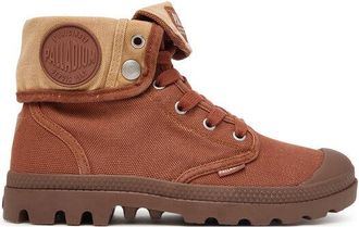 Palladium Sneakers aus Stoff Baggy 92353-212-M Braun