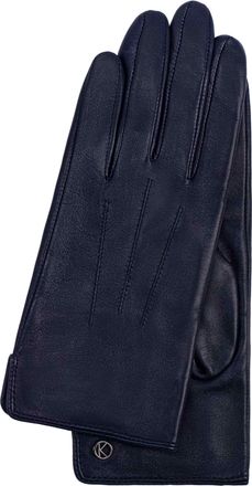 Otto Kessler Damen Carla Winter-Handschuhe, 137 Mysterioso, 7.5