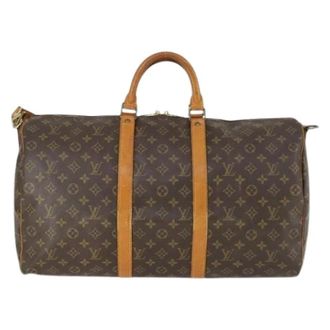 Louis Vuitton unisex, Pre-owned, Brun, Taille: ONE Size Sac Week-end Pre-owned