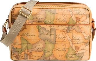 Alviero Martini 1A Classe Femme, Sacs, Beige, Taille: ONE Size Sac Bandouli&egrave;re Moyen