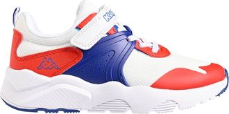 Kappa Herren Montero Kid Ev Sportschuhe, Weiß/Blau, Einheitsgröße