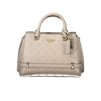 Guess Beige Polyethylen-Handtasche