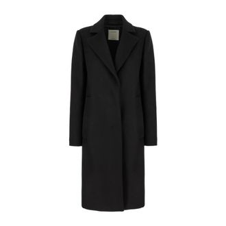 Sportmax ALA Coat - - Coats - Damen - Schwarzk - XS