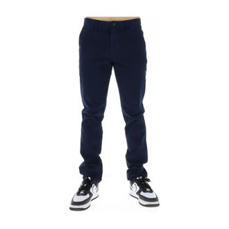 Sun 68 Homme, Pantalons, Bleu, Taille: W29 Pantalon Chino Coupe Slim