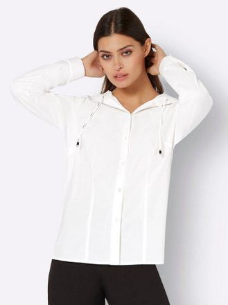 Cr&eacute;ation L Klassische Bluse Bluse Langarm