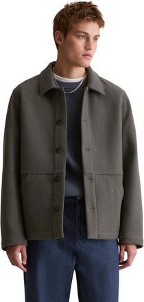 Marc O'Polo Denim Outdoorjacke aus Wolle-Mix mit Recycling-Anteil