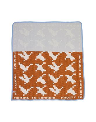 Rob Pruitt Migration Moving Blanket, 2018 - 6/40