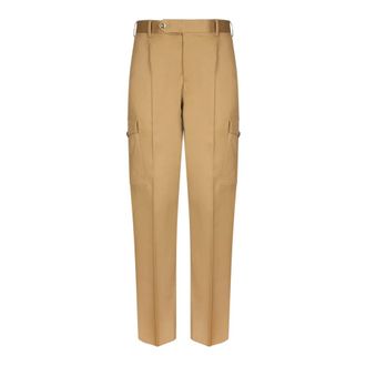 Pantaloni Torino Homme, Pantalons, Beige, Taille: S Chinos