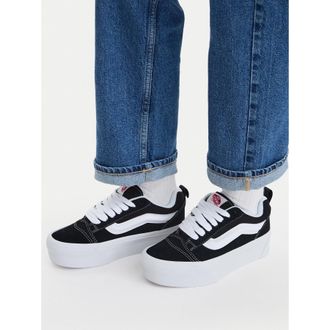 Vans Sneakers aus Stoff Vans Knu Stack VN000CP66BT1 Schwarz