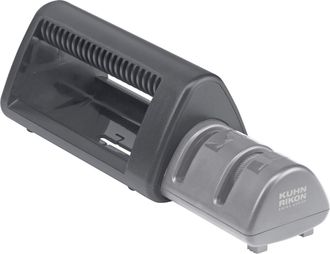 Kuhn Rikon Dual-Messerschärfer, Grau