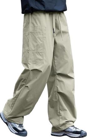 Generic Pantalon De Travail Homme Pantalon Homme Chaud Pantalons Sport Randonn&eacute;e Securite R&eacute;sistant Tactique Cargo Jogging Moto Cross Carreaux Stretch D&Eacute;t&eacute; Lo