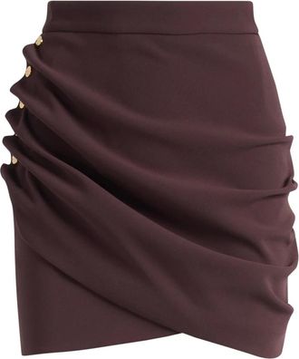 Elisabetta Franchi Femme, Jupes, Rouge, Taille: 38 FR Jupe &Eacute;l&eacute;gante Gonna