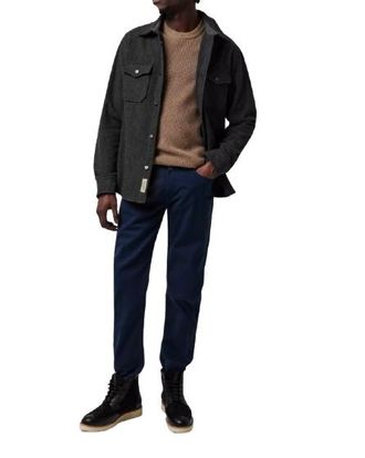 Woolrich Alaskan Pliad Wool Shirt Size M