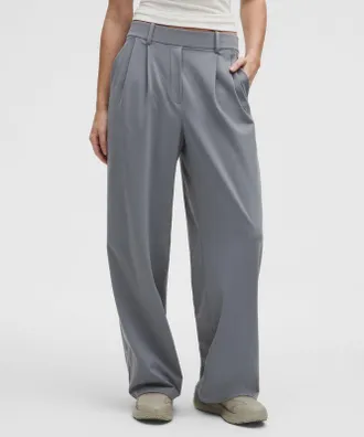 lululemon Pantalon Daydrift taille haute Standard pour Femmes - Gris - Taille 2XS