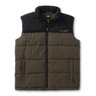 CAT Caterpillar Arctic Zone Vest Moss