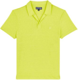 Vilebrequin Homme, Tops, Jaune, Taille: XL Pyramid Polo