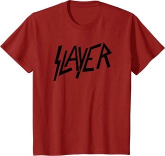 Slayer Black Classic Logo T-Shirt