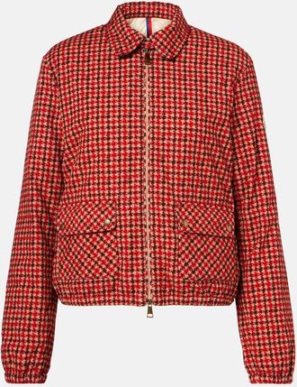 Moncler Daunenjacke Lanset aus Baumwoll-Cord