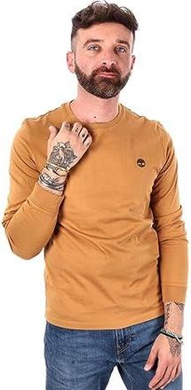 Timberland Long Sleeve Dnstn RV Crewing Slim, T-Shirt - S