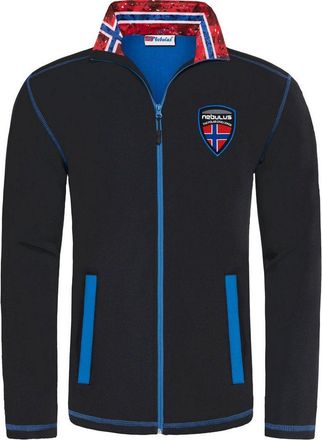 Nebulus Softshelljacke MARQUES, P5545 - Herren, schwarz-kobalt, L
