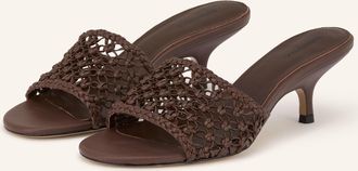 Lola Cruz Mules Gara braun