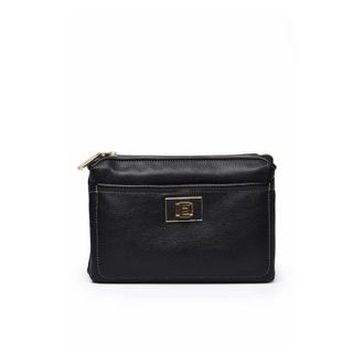 Ermanno Scervino Femme, Sacs, Noir, Taille: ONE Size Pouch Treasure