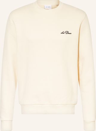 Les Deux Sweatshirt Diaz weiss