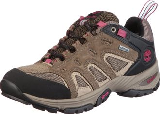 Timberland Damen LDGE LOW LTHR HYP GTX GRY Sportschuhe - Outdoor Braun/Pewter 41.5 EU