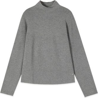 Oltre Pull &agrave; col roul&eacute; mi-long - Femme - Pulls - Gris - Taille: 42/44 FR