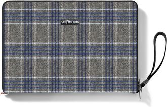 Save My Bag Damen T-Urban Laptop Printed Tasche, Plaid