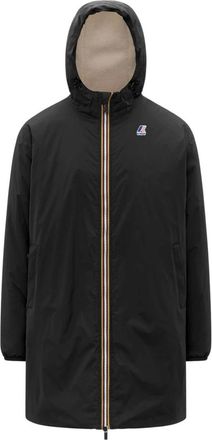K-Way LEiffel East Orsetto - Femme - Vestes - Noir - Taille: 42 FR