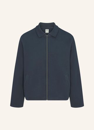 SKIMS Skims Lounge-Sweatjacke Heavyweight Fleece blau